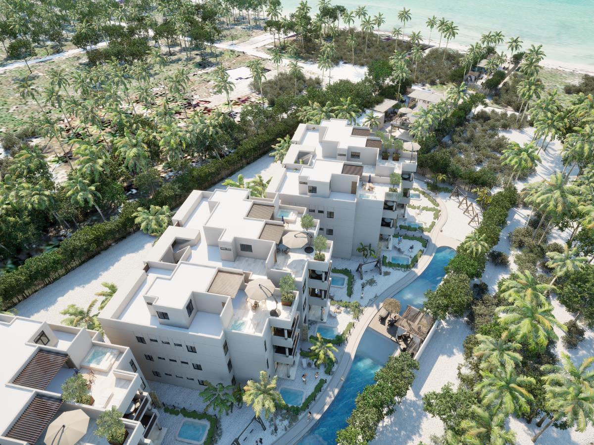 Departamentos en la playa de Yucatán: La Mejor Inversión